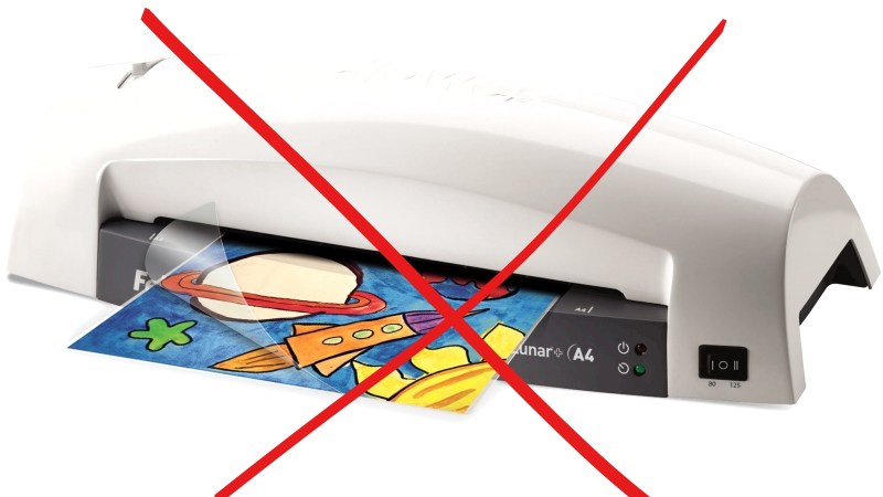My year without laminating… – Blog | The Sustainable Teacher and Hum of ...